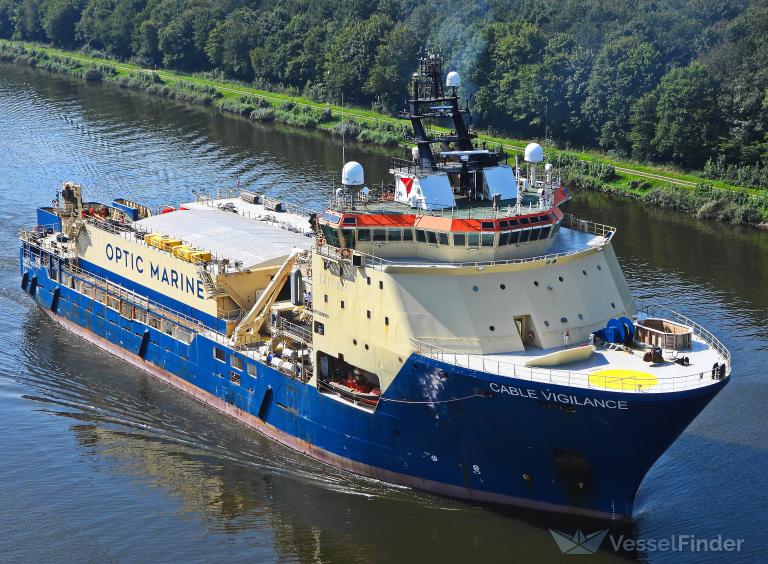 CABLE VIGILANCE, Cable Layer - Details and current position - IMO ...