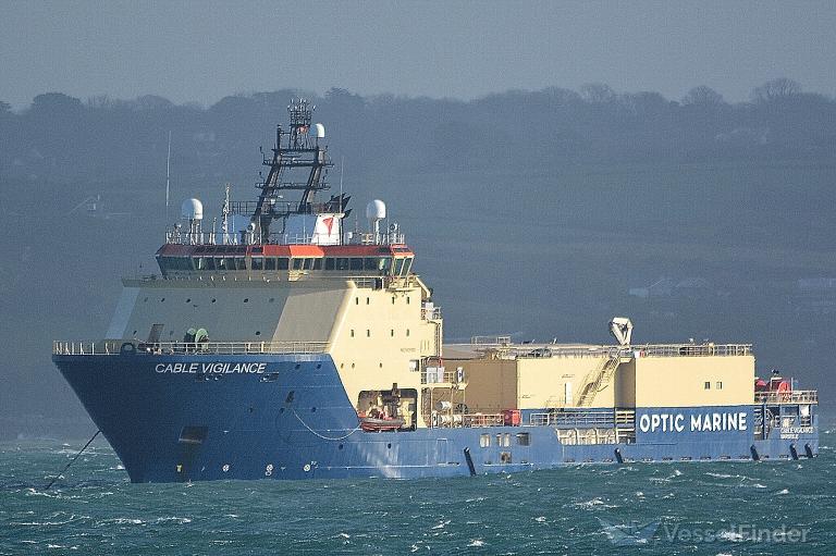 CABLE VIGILANCE, Offshore Tug/Supply Ship - Détails du bateau et ...