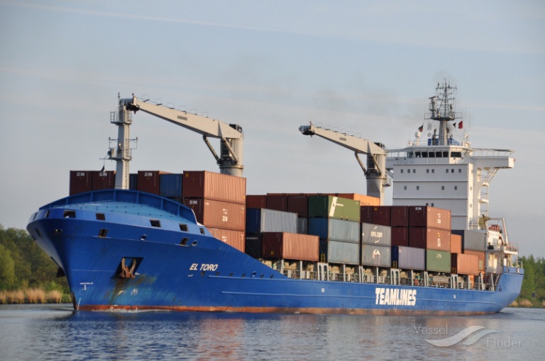 MSC LEVANTE F, Container Ship - Details and current position - IMO ...