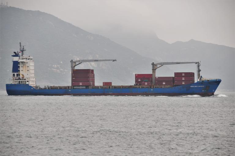 VIMC DIAMOND, Container Ship - Scheepsdetails en huidige positie - IMO ...