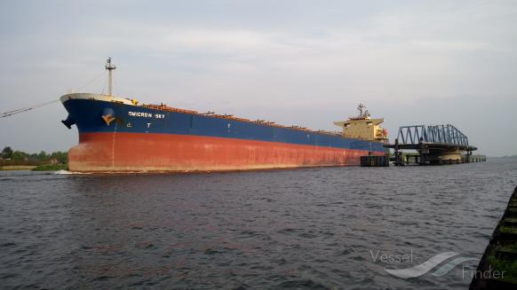 OMICRON SKY, Bulk Carrier - Details and current position - IMO 9330329 ...