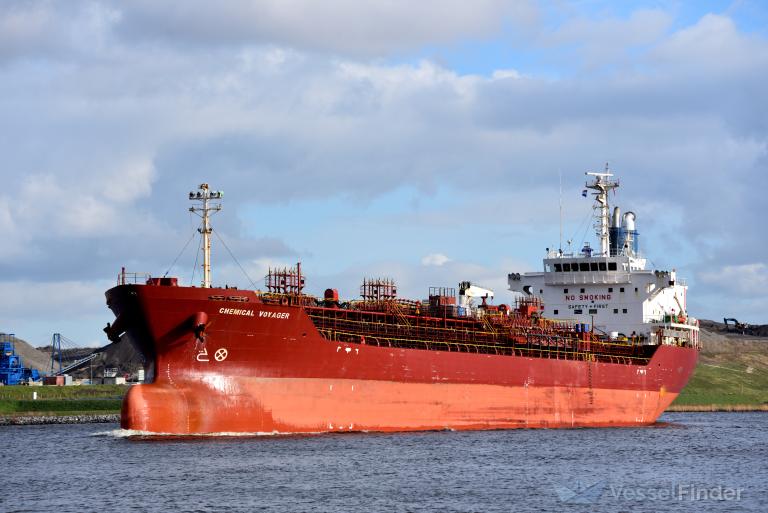 CHEMICAL VOYAGER, Chemical/Oil Products Tanker - Details and current ...