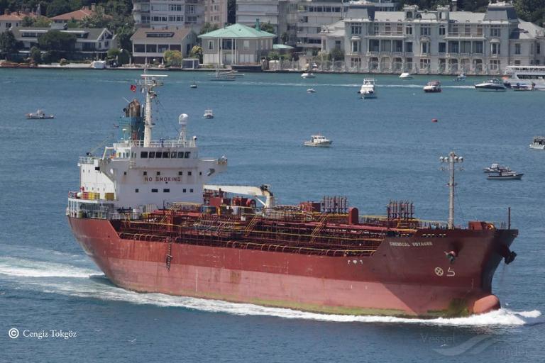 CHEMICAL VOYAGER, Chemical/Oil Products Tanker - Детайли за кораба и ...