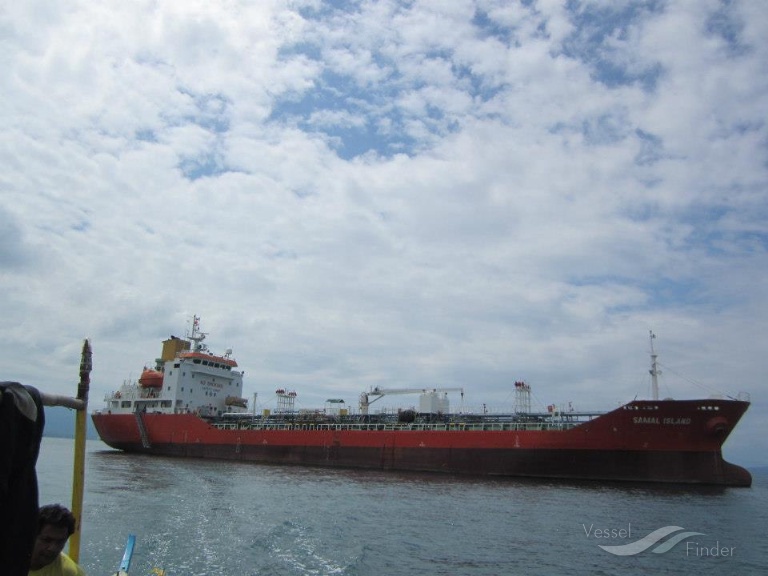 SAMAL ISLAND, Chemical/Oil Products Tanker - Details and current ...
