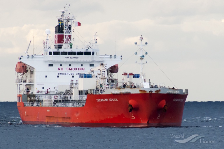 SAEHAN INTRASIA, Chemical Tanker - Details and current position - IMO ...
