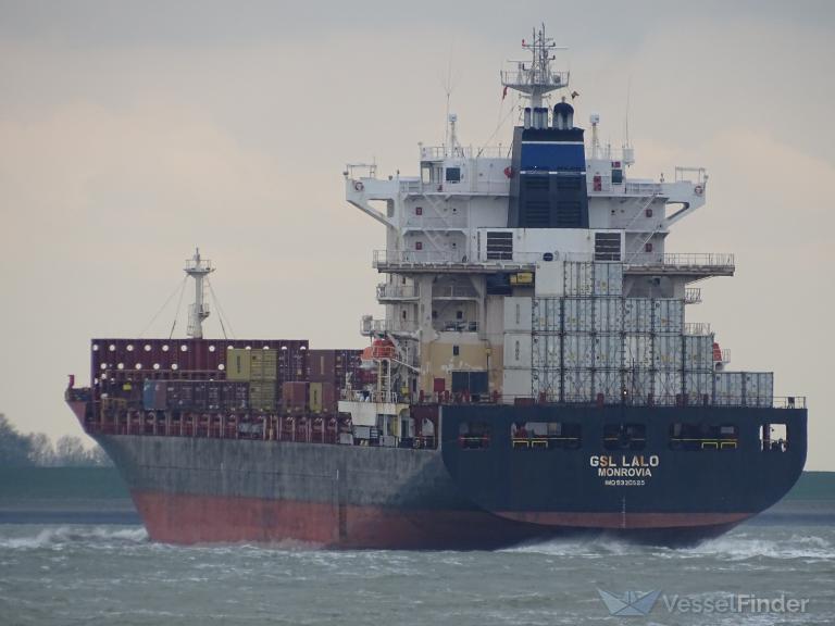 GSL LALO, Container Ship - Details and current position - IMO 9330525 ...