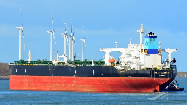 MARAN CANOPUS, Crude Oil Tanker - Details and current position - IMO ...
