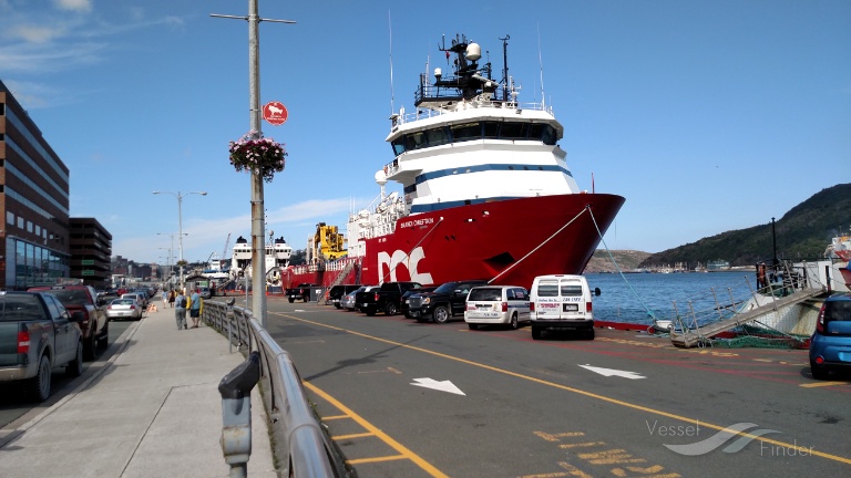 SKANDI CHIEFTAIN, Offshore Support Vessel - Details and current ...