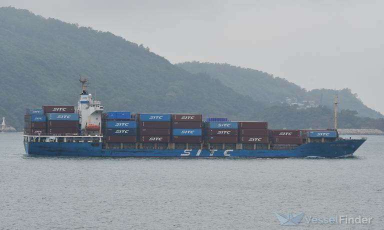 SITC HONGKONG, Container Ship - Details and current position - IMO ...
