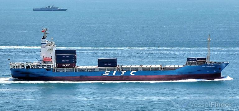 SITC HONGKONG, Container Ship - Details and current position - IMO ...