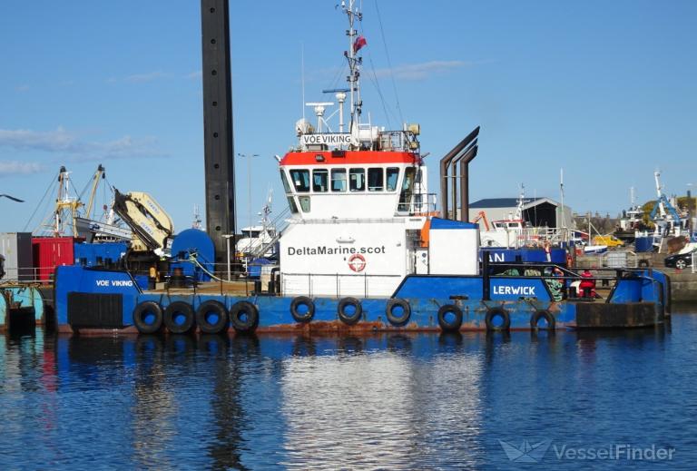 VOE VIKING, Utility Vessel - Dettagli della nave e posizione attuale ...