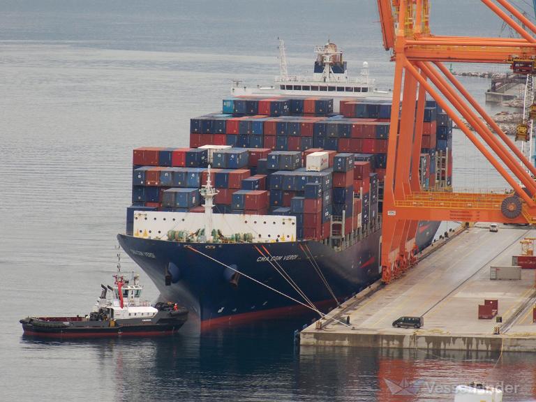 CMA CGM VERDI, Container Ship - Details and current position - IMO ...