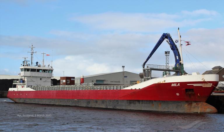 MILA, General Cargo Ship - Details and current position - IMO 9331335 ...