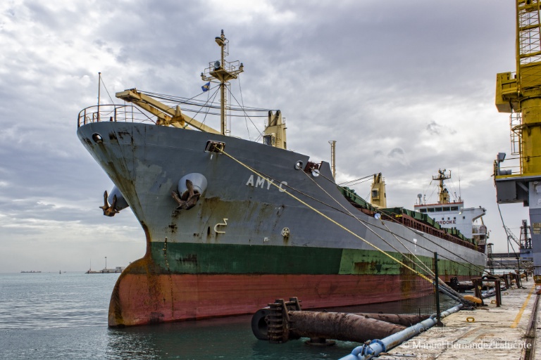 SIDER AMY, General Cargo Ship - Details and current position - IMO ...