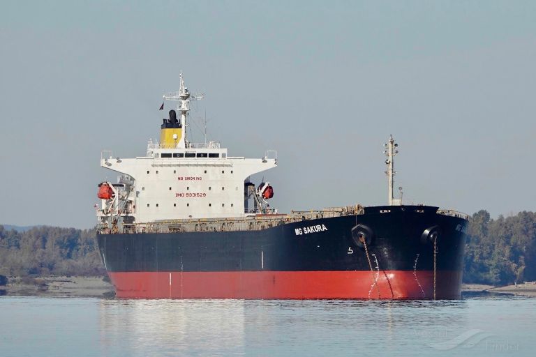 ANEMOS, Bulk Carrier - Details and current position - IMO 9331529 ...