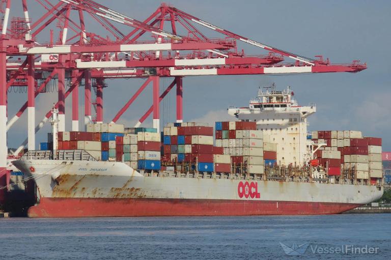 OOCL ZHOUSHAN, Container Ship - Details and current position - IMO 9332195 - VesselFinder