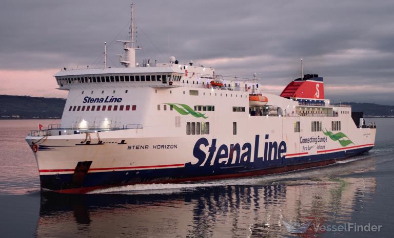 STENA HORIZON, Passenger/Ro-Ro Cargo Ship - Details and current ...