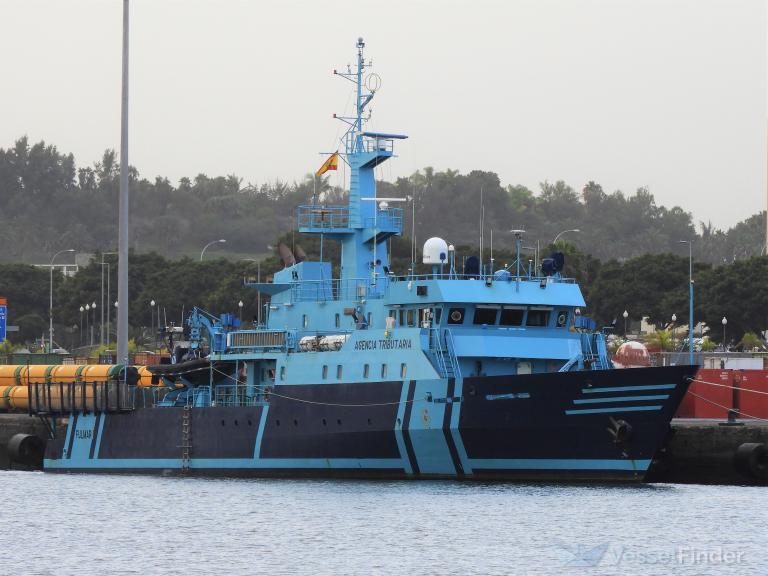 FULMAR, Patrol Vessel - Detalles del buque y posición actual - IMO ...