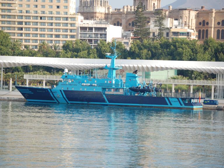 FULMAR, Patrol Vessel - Details and current position - IMO 9332585 ...