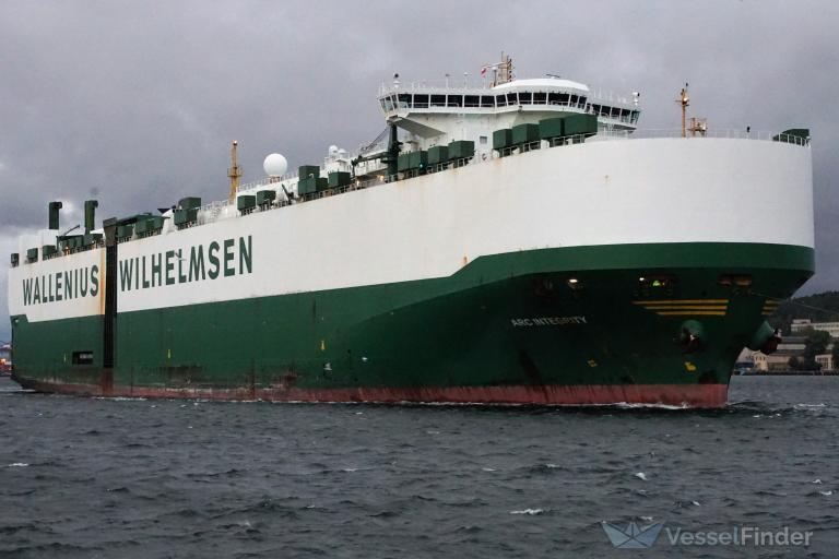 ARC INTEGRITY, Vehicles Carrier - Details and current position - IMO ...