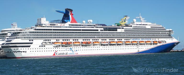 CARNIVAL SPLENDOR, Passenger (Cruise) Ship - Details and current ...