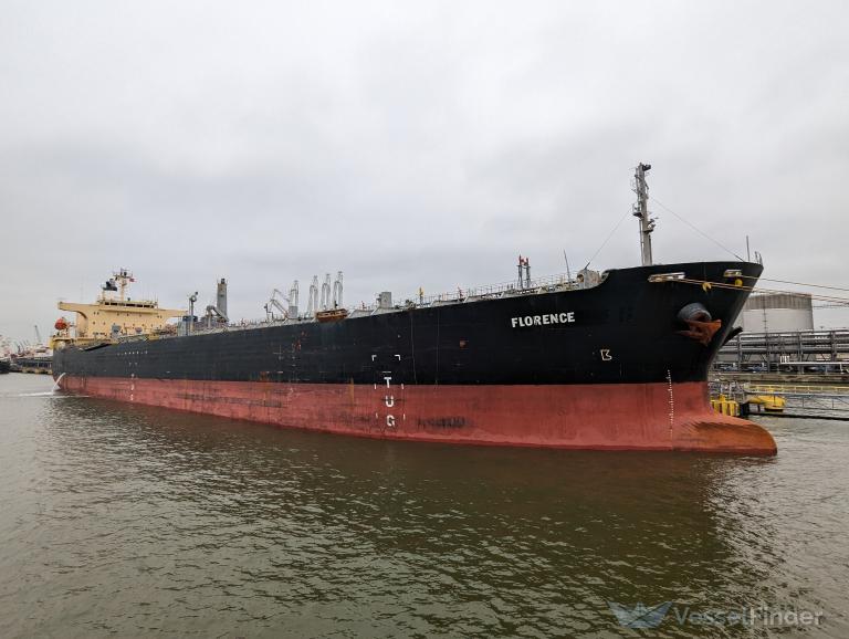 FLORENCE, Chemical/Oil Products Tanker - Details and current position ...