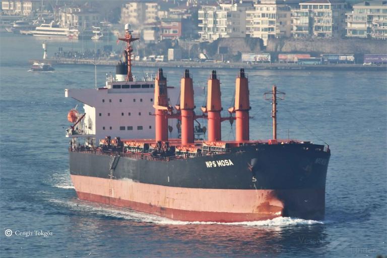 NPS MOSA, Bulk Carrier - Detalles del buque y posición actual - IMO ...