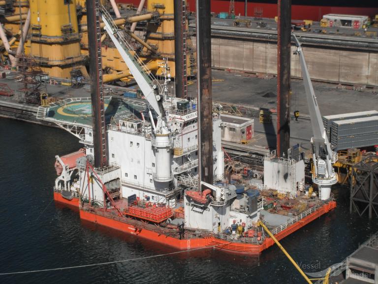 KIKUYU 4303, Offshore Support Vessel - Details and current position ...