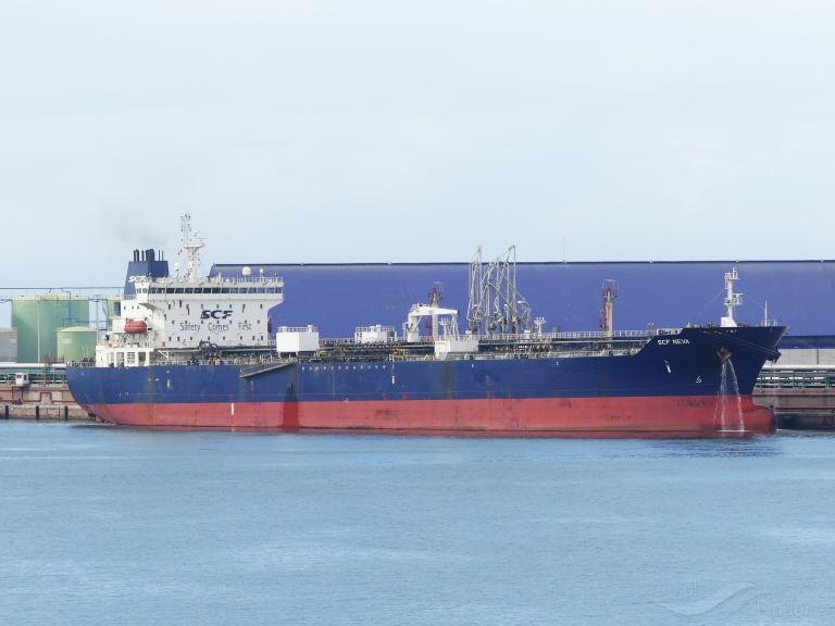 SCF NEVA, Oil Products Tanker - Details and current position - IMO ...