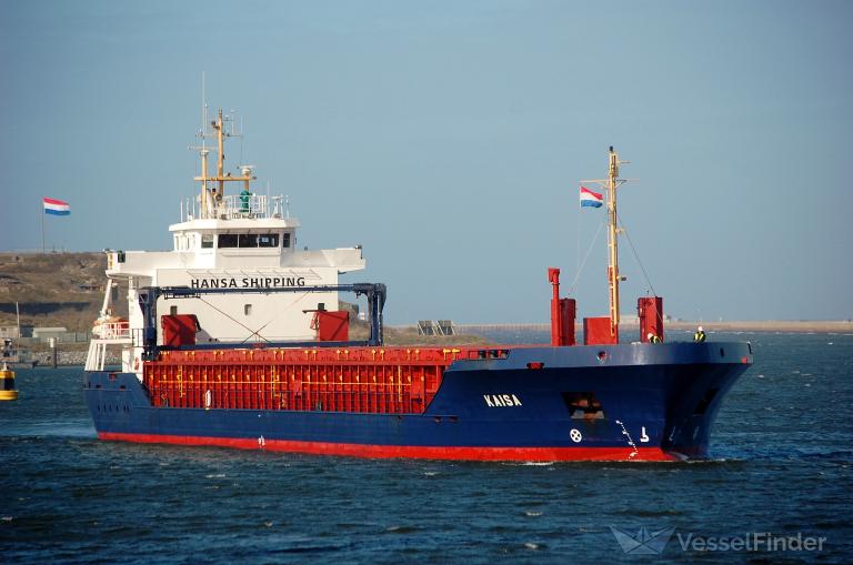 KAISA, General Cargo Ship - Details and current position - IMO 9333462 ...