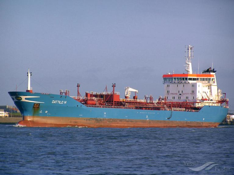 DATTILO M, Chemical/Oil Products Tanker - Details and current position ...