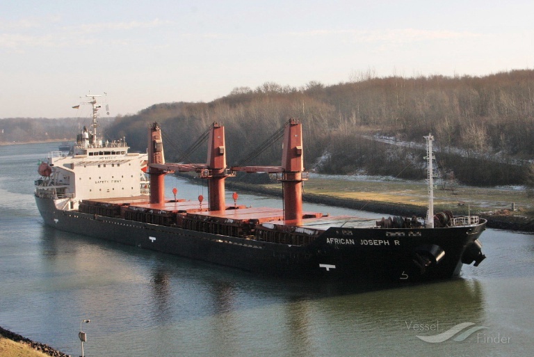 AFRICAN JOSEPH R, Bulk Carrier - Details and current position - IMO ...