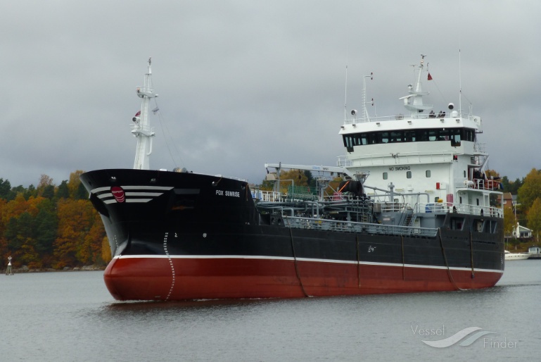 FOX SUNRISE, Oil Products Tanker - Details and current position - IMO ...