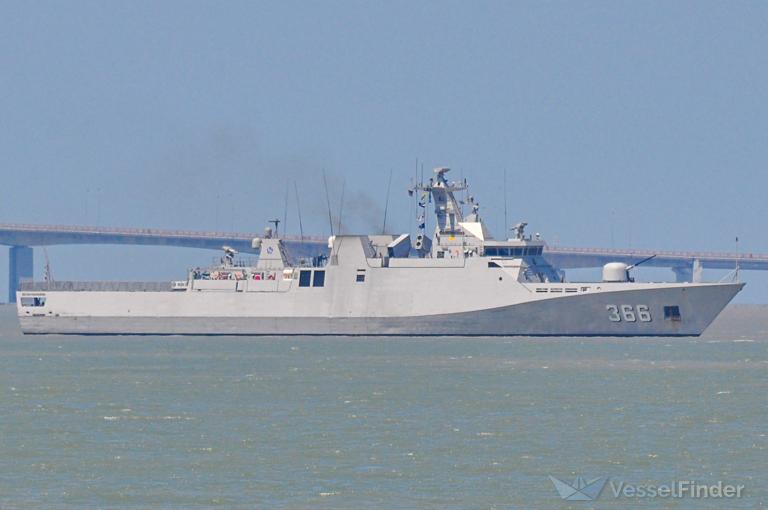 KRI SHN - 366, Vessel (function unknown) - Detalles del buque y ...