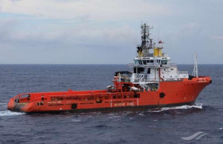 MALAVIYA NINE, Offshore Tug/Supply Ship - Detalles del buque y posición ...