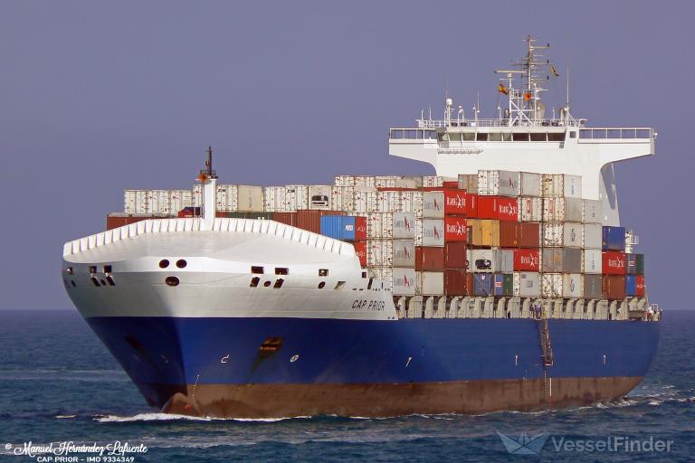 MSC LILOU III, Container Ship - Details and current position - IMO ...