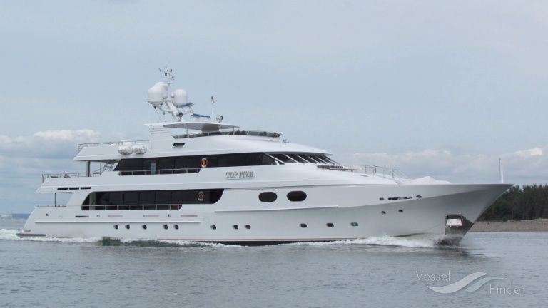 LISA MI AMORE, Yacht - Details and current position - IMO 9334478 ...