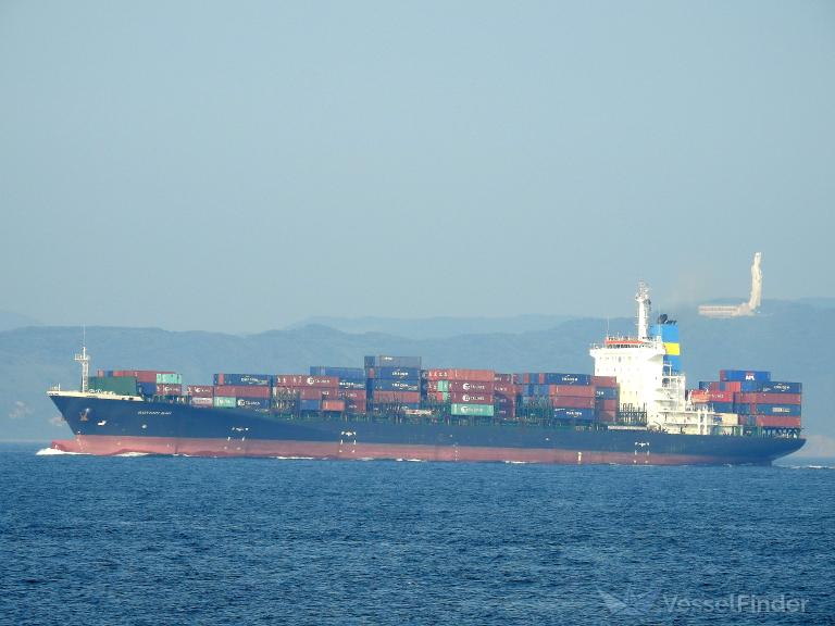 BOTANY, Container Ship - Details and current position - IMO 9334519 ...