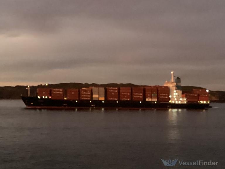 BOTANY, Container Ship - Details and current position - IMO 9334519 ...