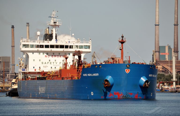 THE LOOP, Chemical/Oil Products Tanker - Details and current position ...