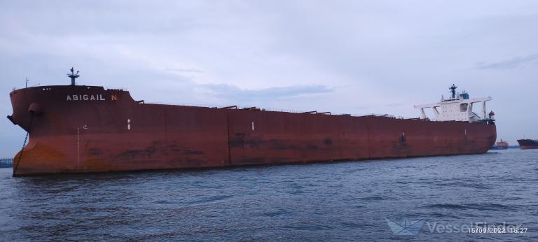 ABIGAIL N, Bulk Carrier - Details and current position - IMO 9334882 ...