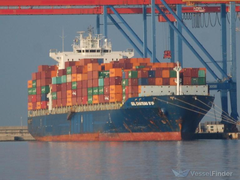 GSL CHATEAU DIF, Container Ship - Details and current position - IMO ...