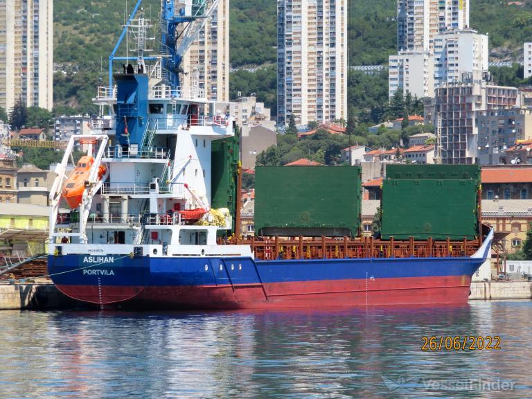 GRACE I, General Cargo Ship - Details and current position - IMO ...