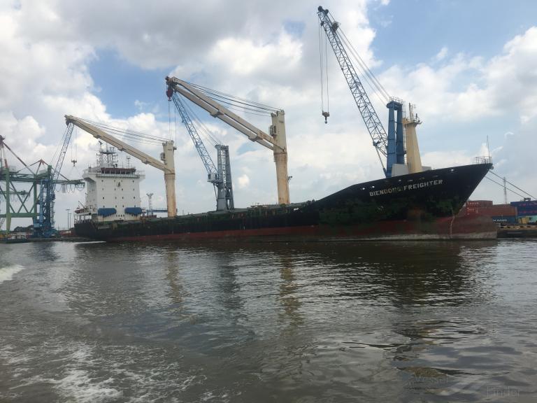 BIENDONG FREIGHTER, Container Ship - Details and current position - IMO ...