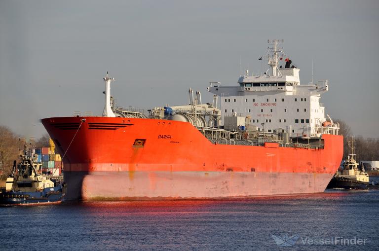 DARNIA, Chemical/Oil Products Tanker - Details and current position ...