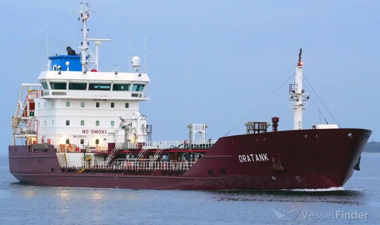 ORATANK, Chemical/Oil Products Tanker - Details and current position ...
