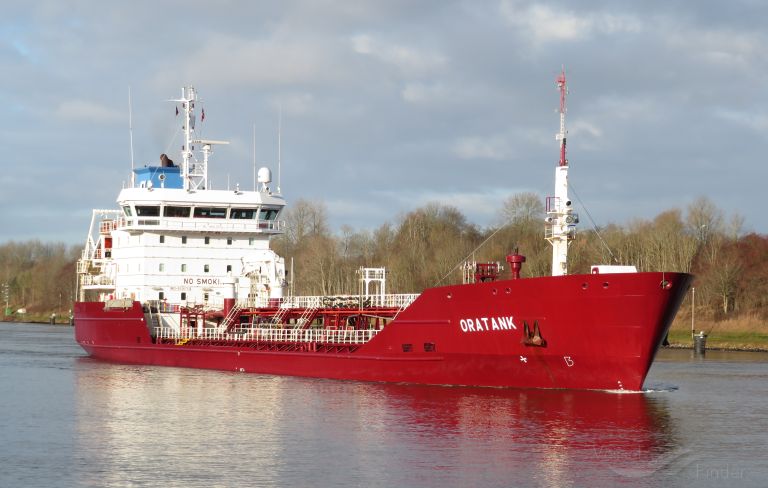 ORATANK, Chemical/Oil Products Tanker - Details and current position ...