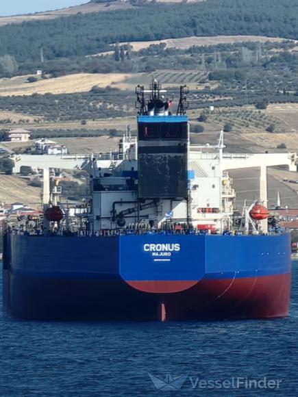 CRONUS, Crude Oil Tanker - Details and current position - IMO 9337016 ...