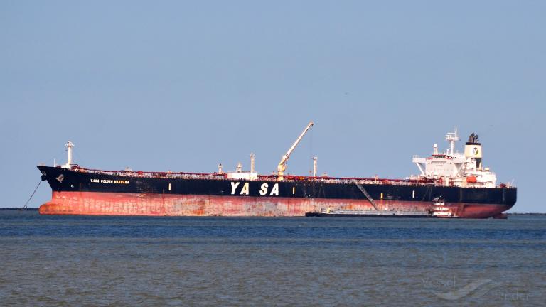 YASA GOLDEN MARMARA, Crude Oil Tanker - Skibsdetaljer og nuværende ...