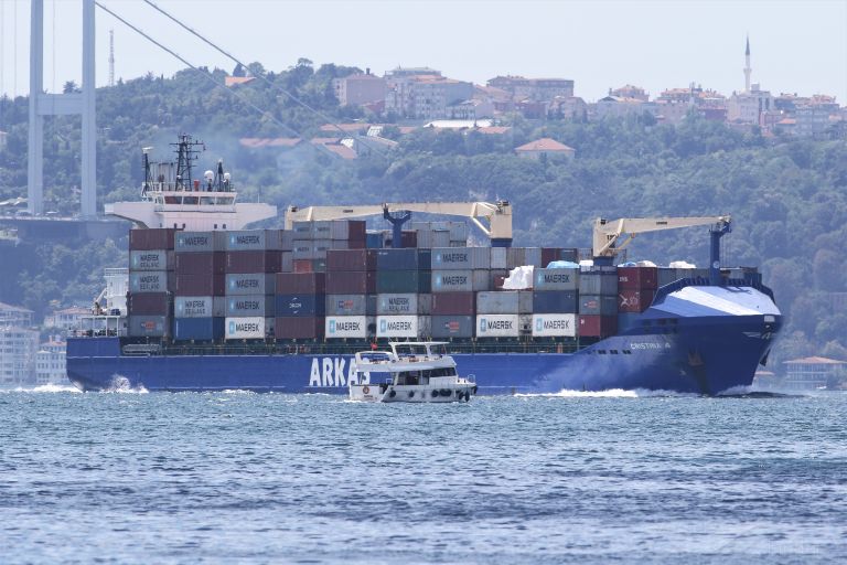 VENTO DI MAESTRALE, Container Ship - Details and current position - IMO ...